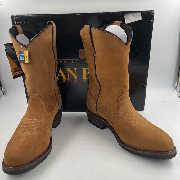 Dan Post | Shoes | Nib Dan Post Mens Albuquerque Waterproof Brown ...